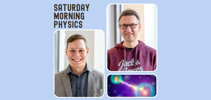 Saturday Morning Physics on February 8: "The wonderful world of quantum ...